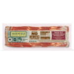 NO SUGAR THICK CUT SMOKED UNCURED BACON - Greenfield Natural Meat Co.
