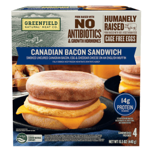 NO SUGAR THICK CUT SMOKED UNCURED BACON - Greenfield Natural Meat Co.