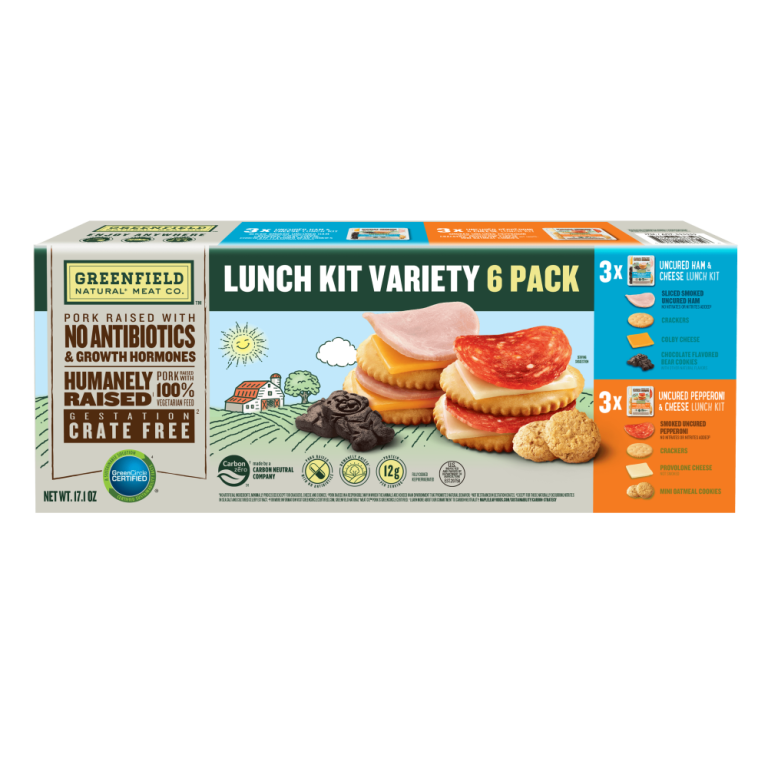Lunch Kit Variety 6 Pack - Greenfield Natural Meat Co.