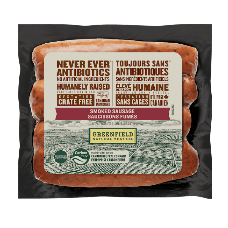 FULLY COOKED BREAKFAST SAUSAGE ROUNDS (1.2kg) - Greenfield Natural Meat ...