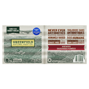 Bacon - Greenfield Natural Meat Co.